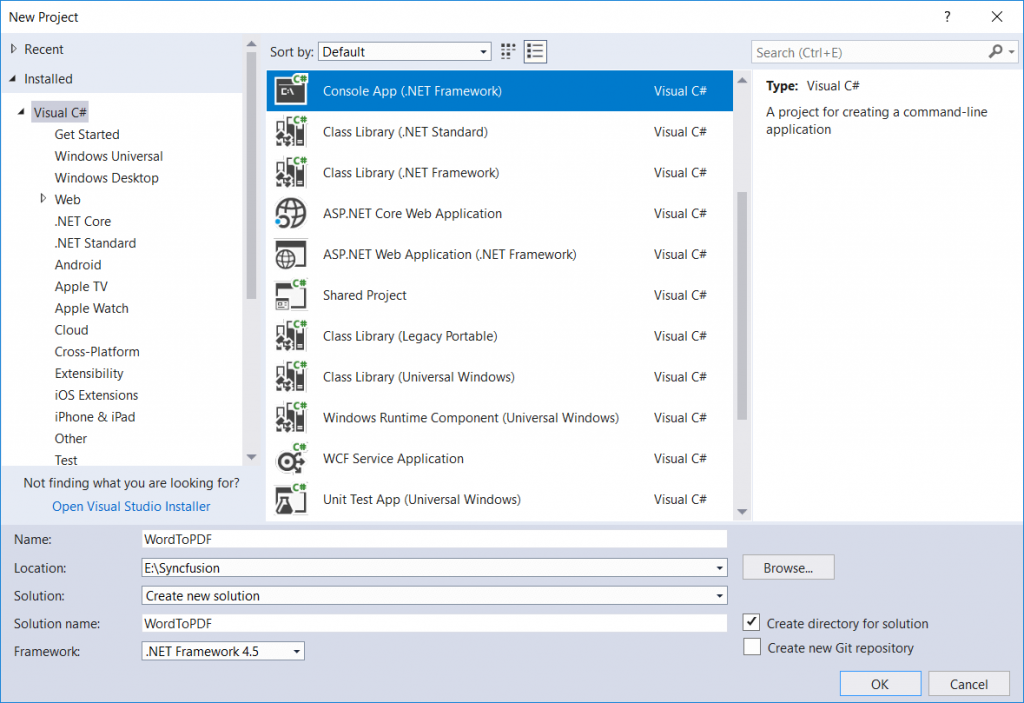Converting Word to PDF programmatically C# | Syncfusion Blogs