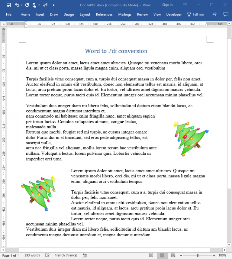 Converting Word to PDF programmatically C# | Syncfusion Blogs