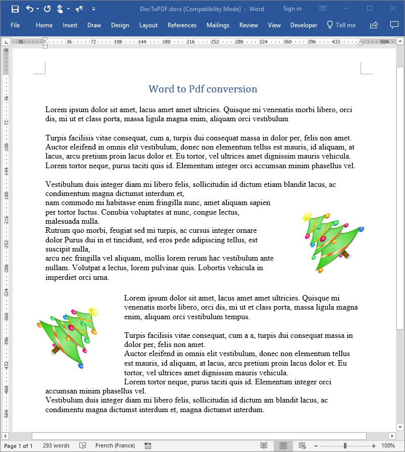 Converting Word to PDF programmatically C# | Syncfusion Blogs