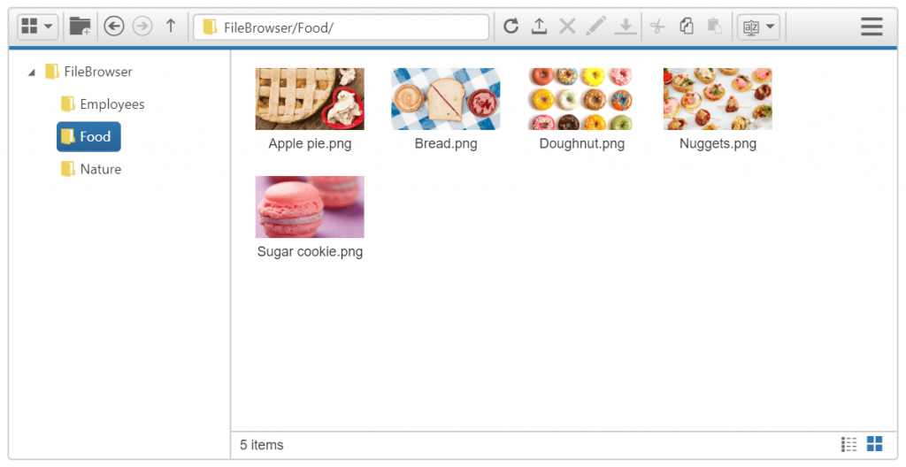 File Explorer in JavaScript | Syncfusion Blogs