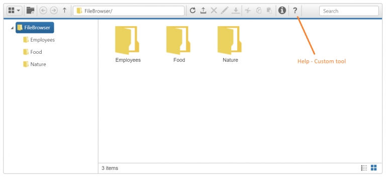 File Explorer in JavaScript | Syncfusion Blogs