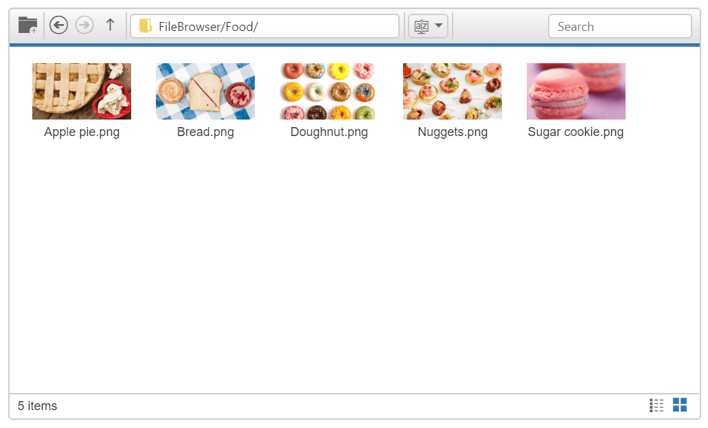 File Explorer in JavaScript | Syncfusion Blogs