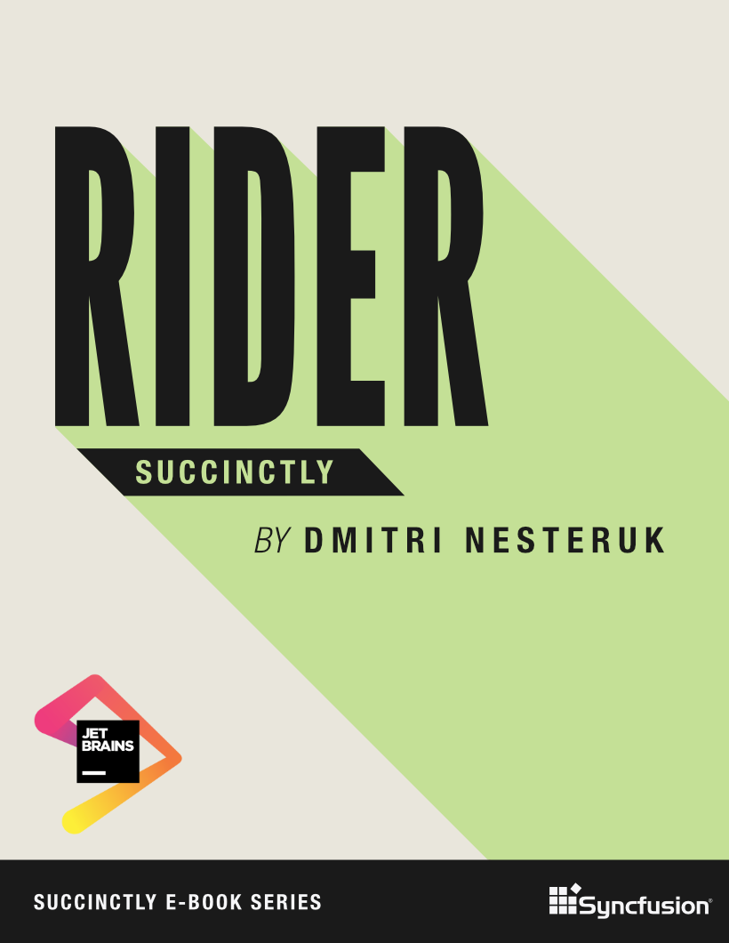 Interview with Rider Succinctly Author Dmitri Nesteruk | Syncfusion Blogs