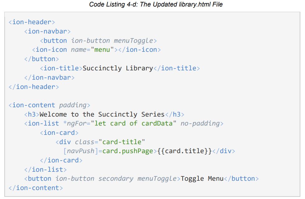 How to Incorporate Ionic Framework | Syncfusion Blogs
