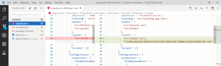 Schematics for Syncfusion Angular UI Components| Syncfusion Blogs