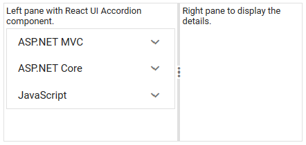 Introducing Syncfusion’s React Splitter Component | Syncfusion Blogs