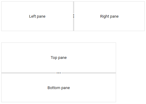 Introducing Syncfusion’s React Splitter Component | Syncfusion Blogs