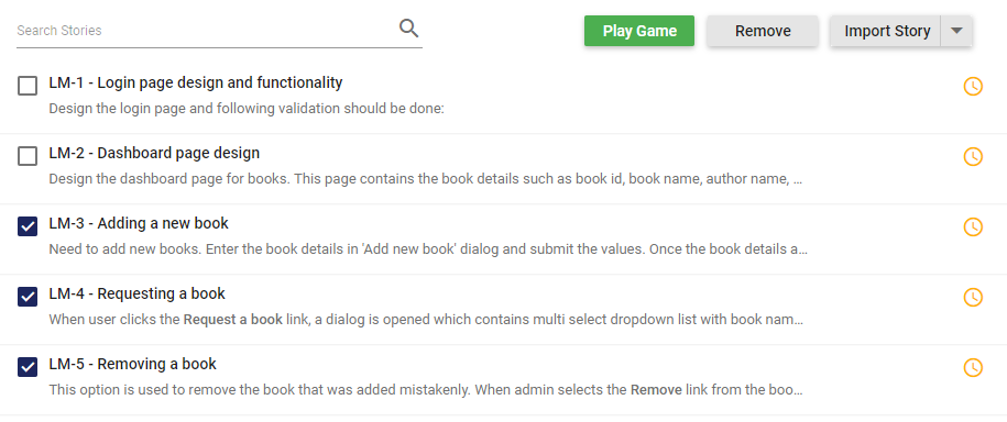 Story Estimator application using Syncfusion ASP.NET Core | Blogs