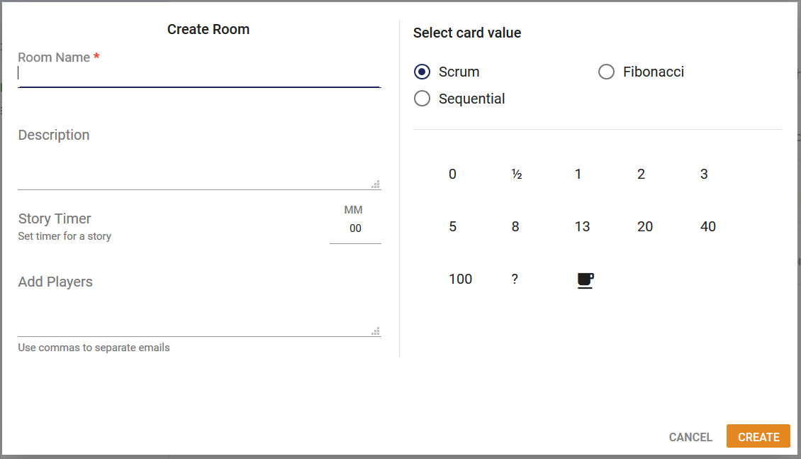 Story Estimator application using Syncfusion ASP.NET Core | Blogs