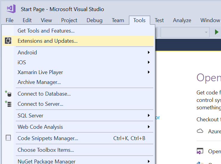 Syncfusion VS Extensions Now on the Visual Studio Marketplace! | Blogs