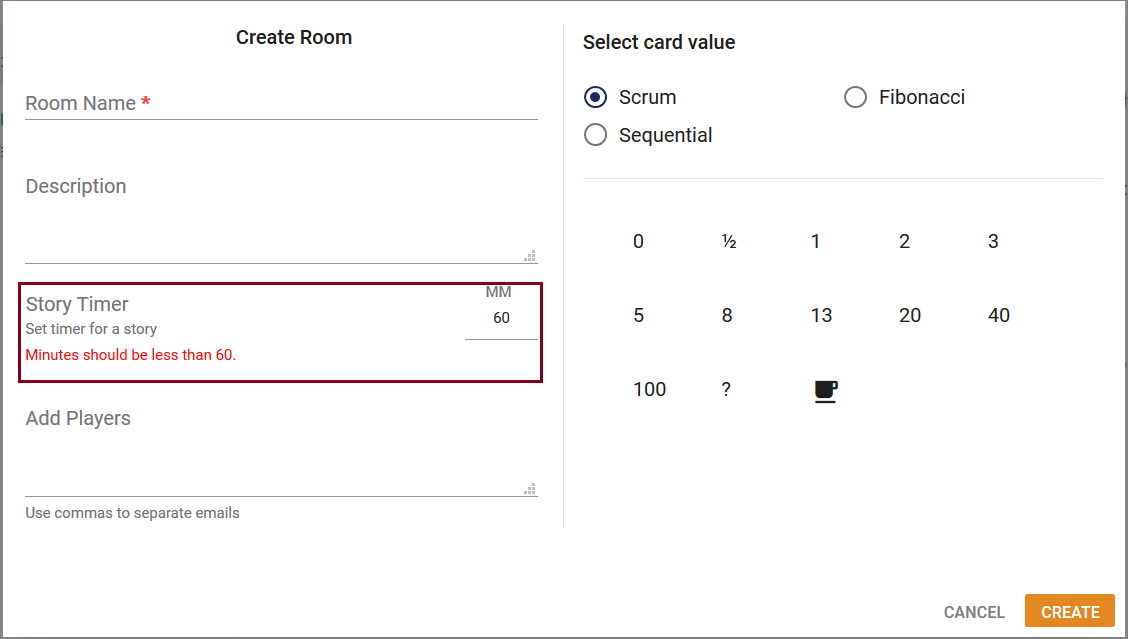 Story Estimator application using Syncfusion ASP.NET Core | Blogs