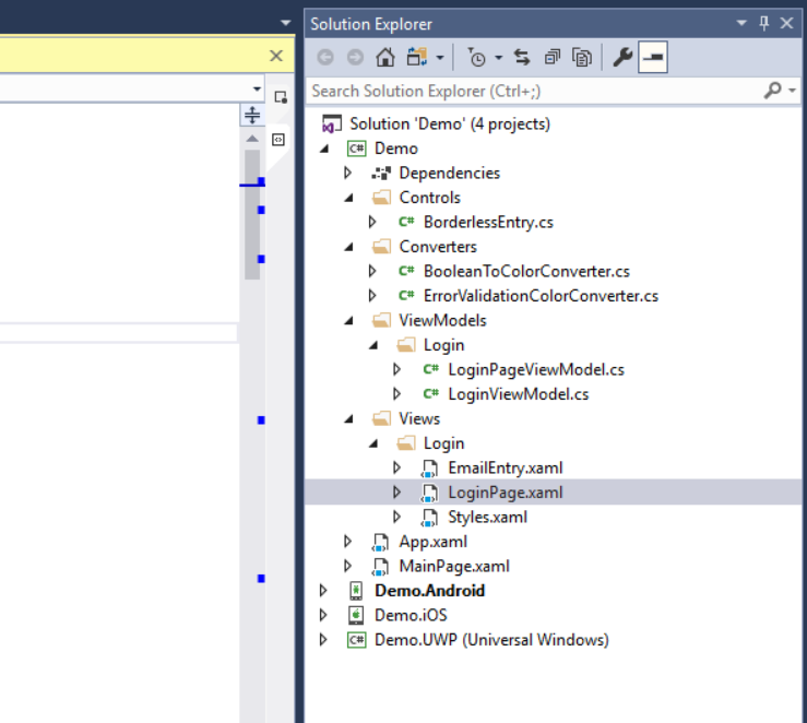 Introducing UI Templates for Xamarin.Forms | Syncfusion Blogs
