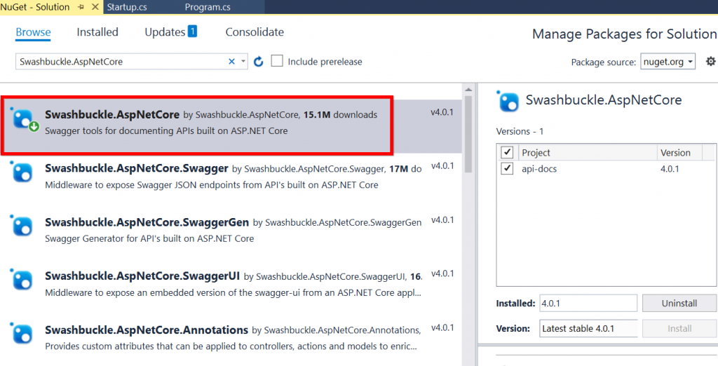 4 steps to automatically generate API documentation | Syncfusion Blogs