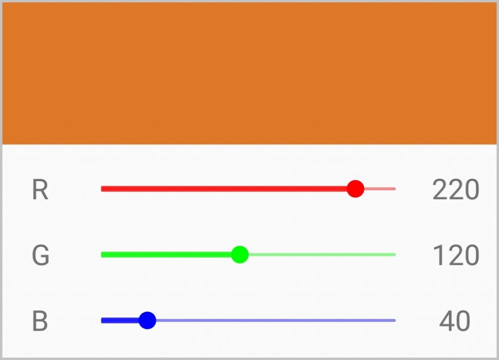 5 Different Ways To Visualize A Color Picker Control in Xamarin.Forms ...