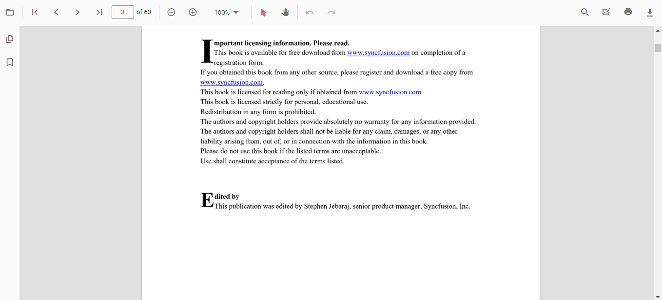 Introducing Syncfusion JavaScript PDF Viewer for Web | Syncfusion blogs