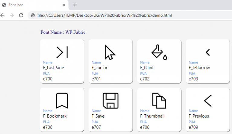 Using Icon Fonts in WinForms Application | Syncfusion Blogs