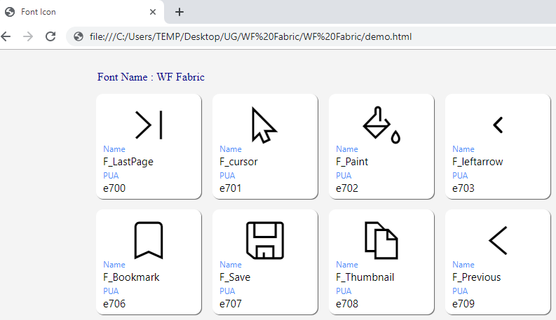 Using Icon Fonts in WinForms Application | Syncfusion Blogs