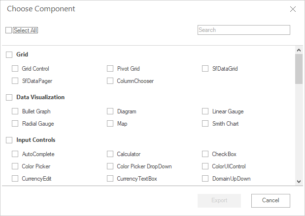 High Contrast Theme in Winforms Theme Studio | Syncfusion Blogs
