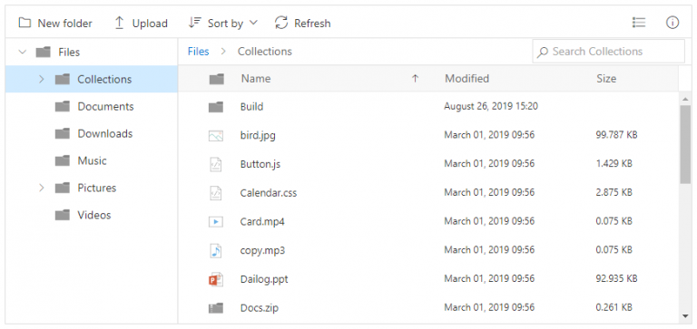 Introducing New Javascript File Manager Control Syncfusion Blogs