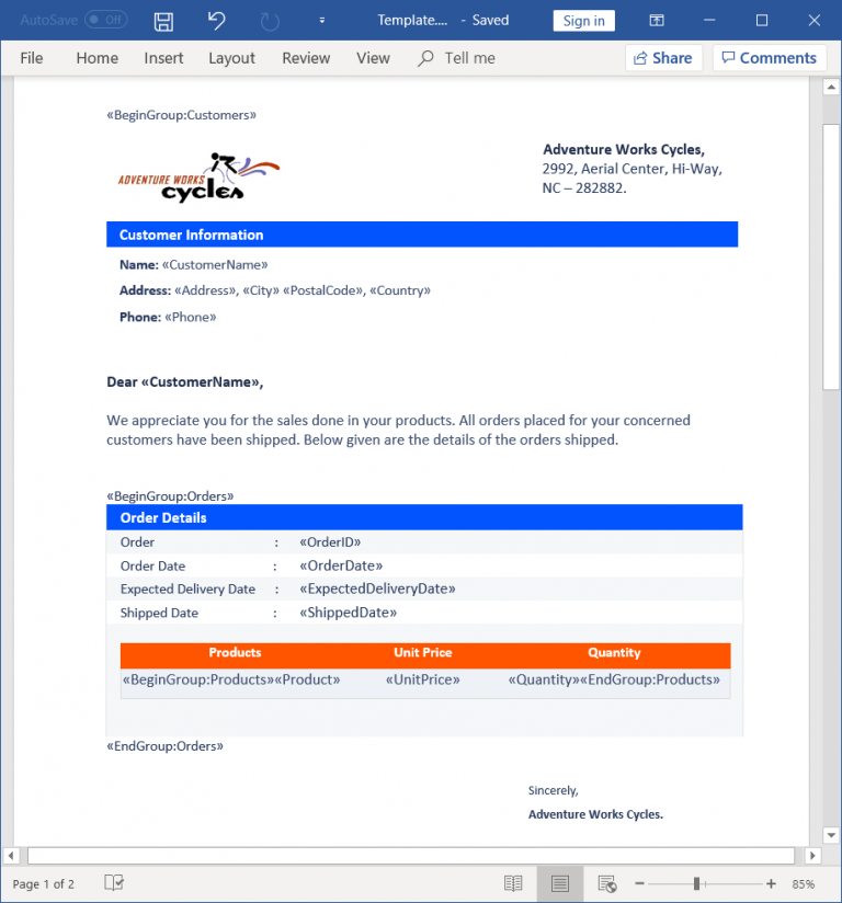 C# Mail Merge APIs: The Ultimate Guide | Word Library | Syncfusion Blogs