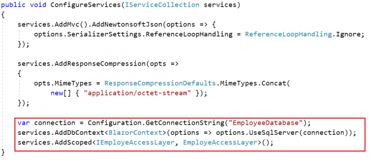 How to Perform CRUD Operations Using Blazor Preview 9 and Entity Framework Core 3.0 | Syncfusion ...