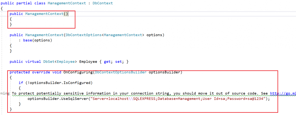 How to Perform CRUD Operations Using Blazor Preview 9 and Entity Framework Core 3.0 | Syncfusion ...