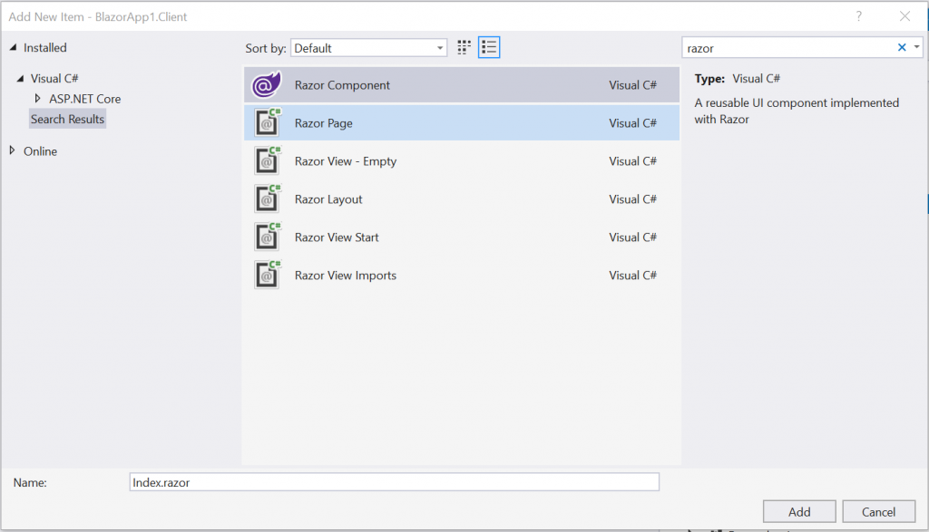 How to Perform CRUD Operations Using Blazor Preview 9 and Entity Framework Core 3.0 | Syncfusion ...