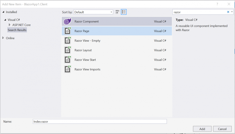 How To Perform Crud Operations Using Blazor Preview 9 And Entity Framework Core 30 Syncfusion