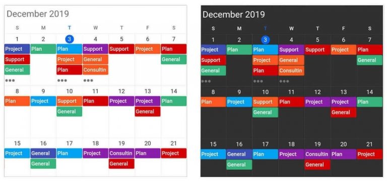 Introducing the Event Calendar Widget for Flutter | Syncfusion Blogs