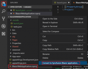 Syncfusion Blazor Extension Now Available for Visual Studio Code ...