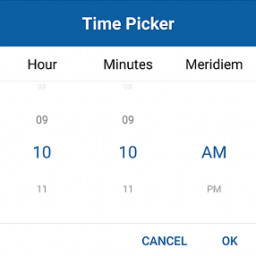 Introducing Xamarin.Forms Time Picker | Syncfusion Blogs