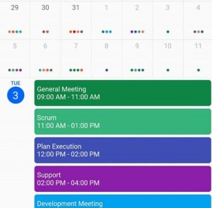 Introducing the Event Calendar Widget for Flutter | Syncfusion Blogs