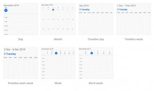 Introducing the Event Calendar Widget for Flutter | Syncfusion Blogs