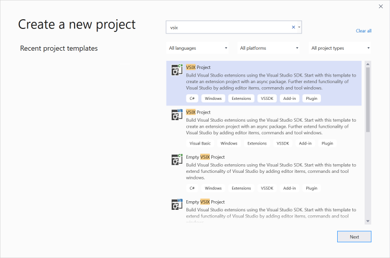 Creating Visual Studio Extensions Using Visual Studio 2019—A Complete Guide