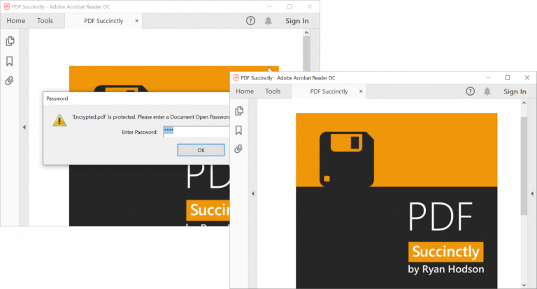 Simple Steps to Encrypt and Decrypt PDF Files Using C# | Syncfusion Blogs