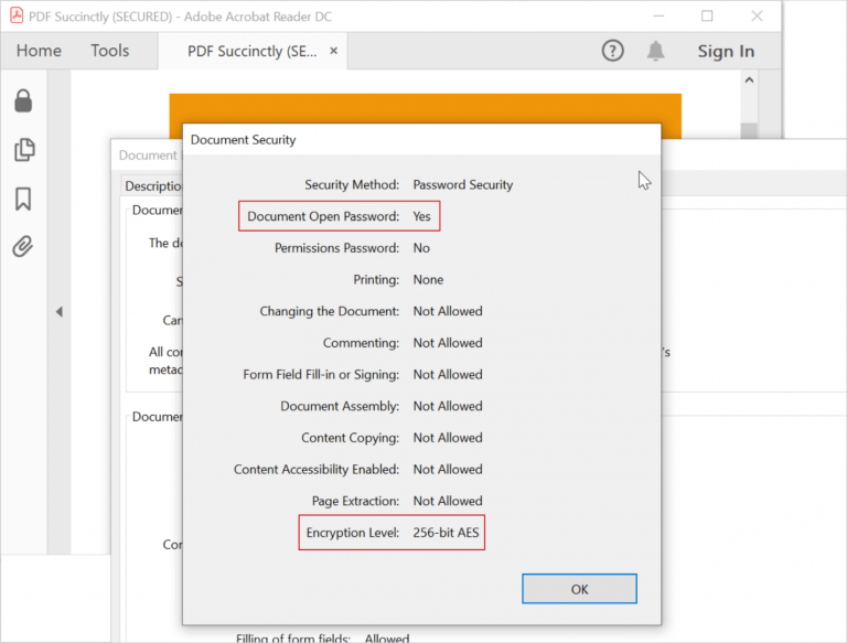 Simple Steps to Encrypt and Decrypt PDF Files Using C# | Syncfusion Blogs