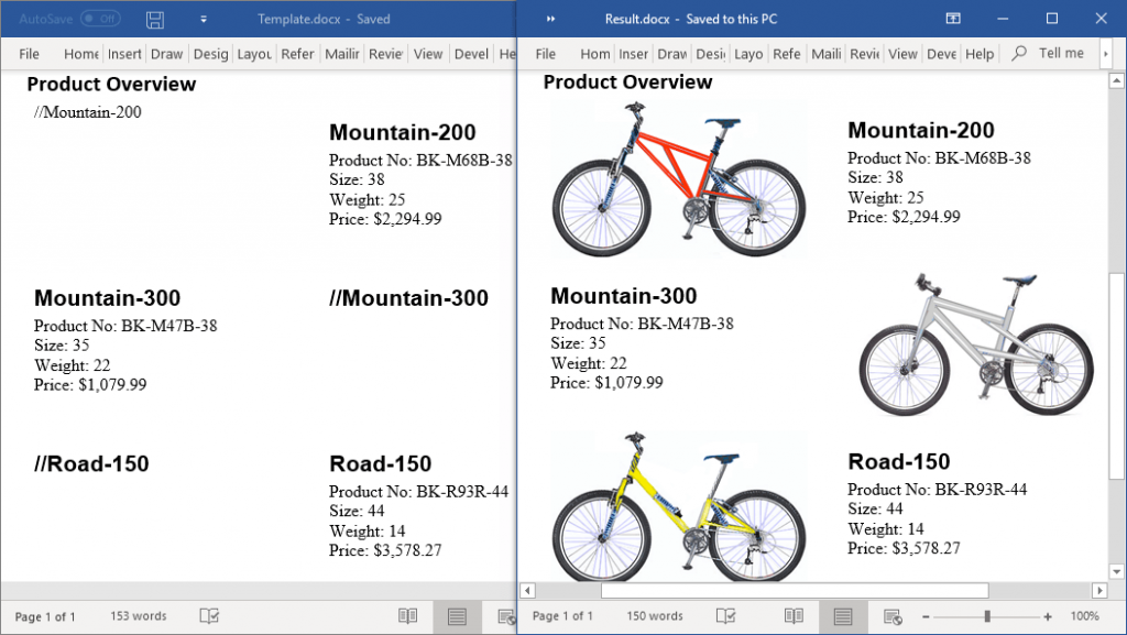 Find and Replace Text in Word Document Using C#