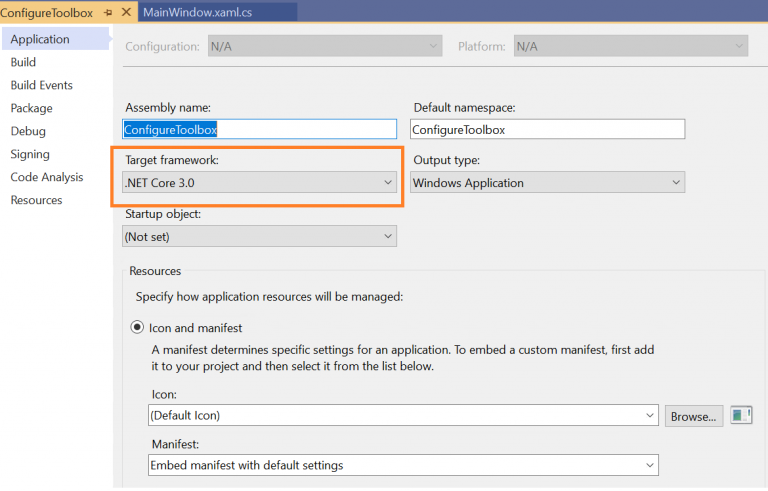 How to Add a .NET Core 3.0 Custom Control to Your Visual Studio Toolbox ...