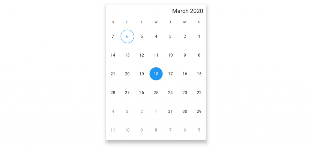 Introducing Date Range Picker Widget in Flutter | Syncfusion Blogs