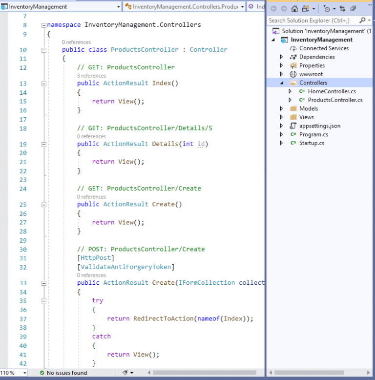How to Build CRUD Operations Using ASP.NET Core 5.0 Preview 2 and Entity Framework Core 5.0 ...