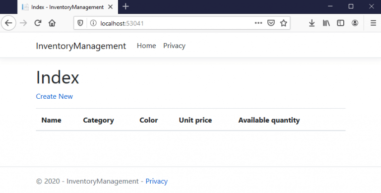 How to Build CRUD Operations Using ASP.NET Core 5.0 Preview 2 and ...