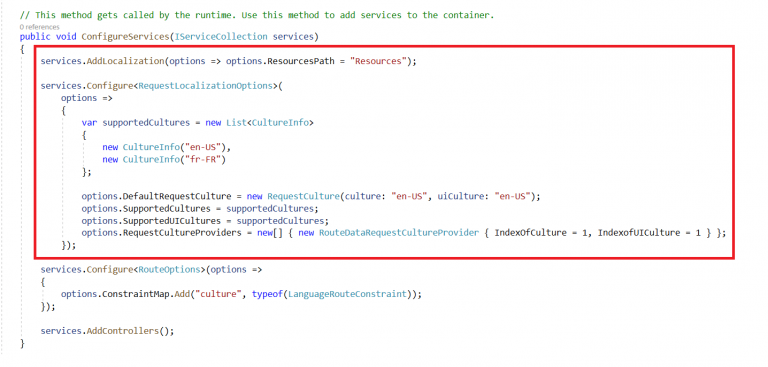 How to Use Localization in an ASP.NET Core Web API