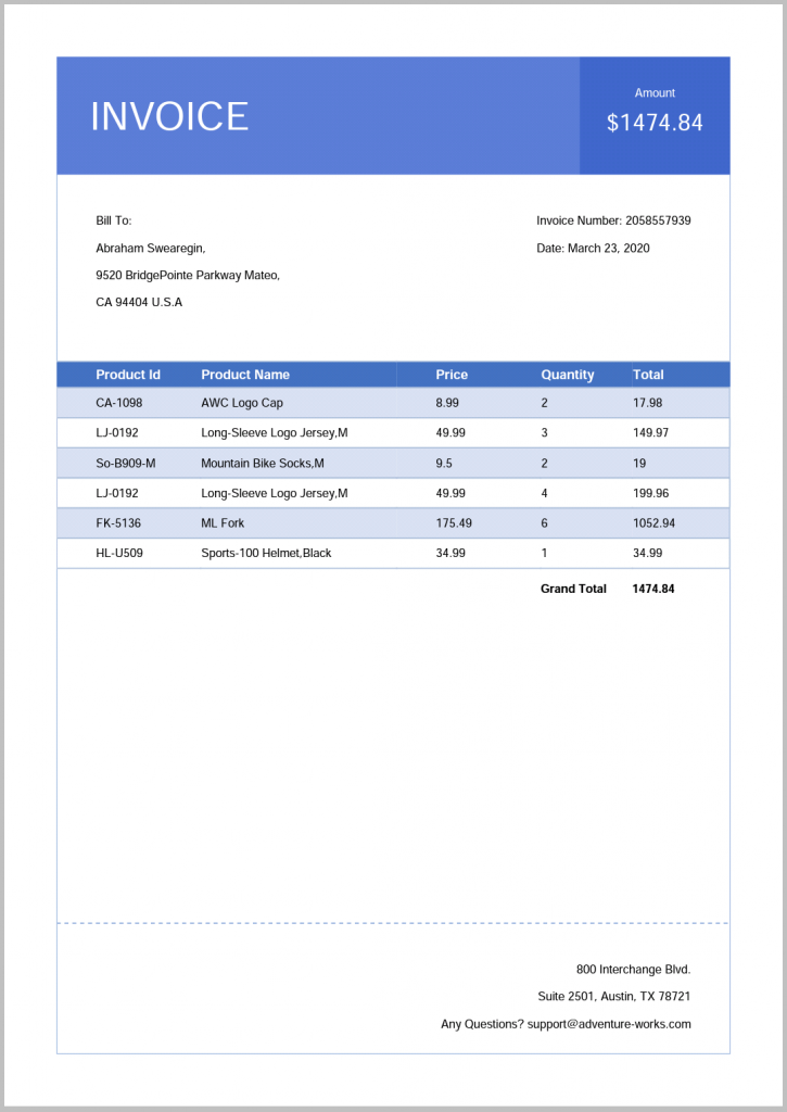 Easily Create PDF Files Using Syncfusion PDF Library for Flutter | Syncfusion Blogs