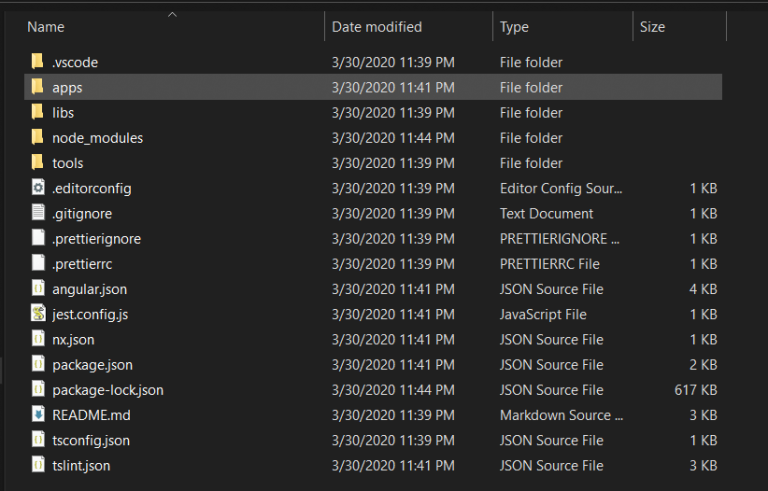 A Complete Guide to Running a Full-Stack Angular Application in a Monorepo | Syncfusion Blogs