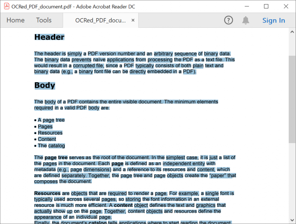 Easiest Way to OCR Process PDF Documents in ASP.NET Core | Syncfusion Blogs