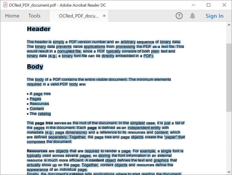 Easiest Way to OCR Process PDF Documents in ASP.NET Core | Syncfusion Blogs