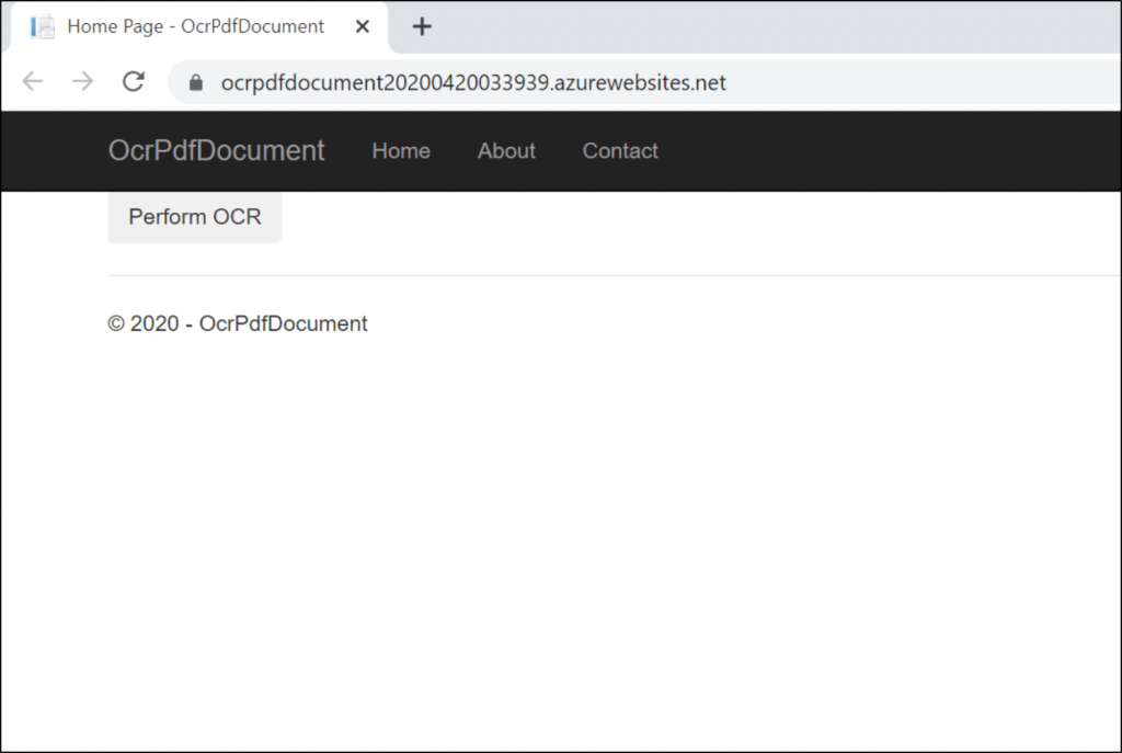 Easiest Way to OCR Process PDF Documents in ASP.NET Core | Syncfusion Blogs