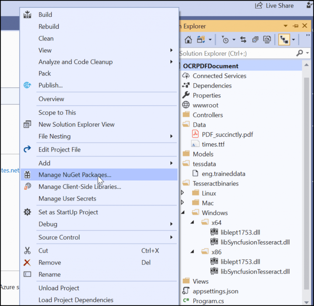 Easiest Way to OCR Process PDF Documents in ASP.NET Core | Syncfusion Blogs