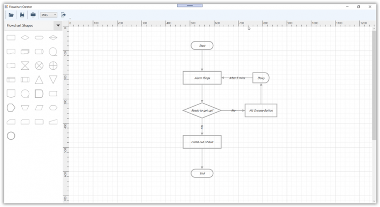 How To Create An Interactive Flowchart Designer Using Syncfusion Wpf Diagram Syncfusion Blogs