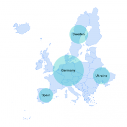 Introducing Flutter Maps Widget | Syncfusion Blogs